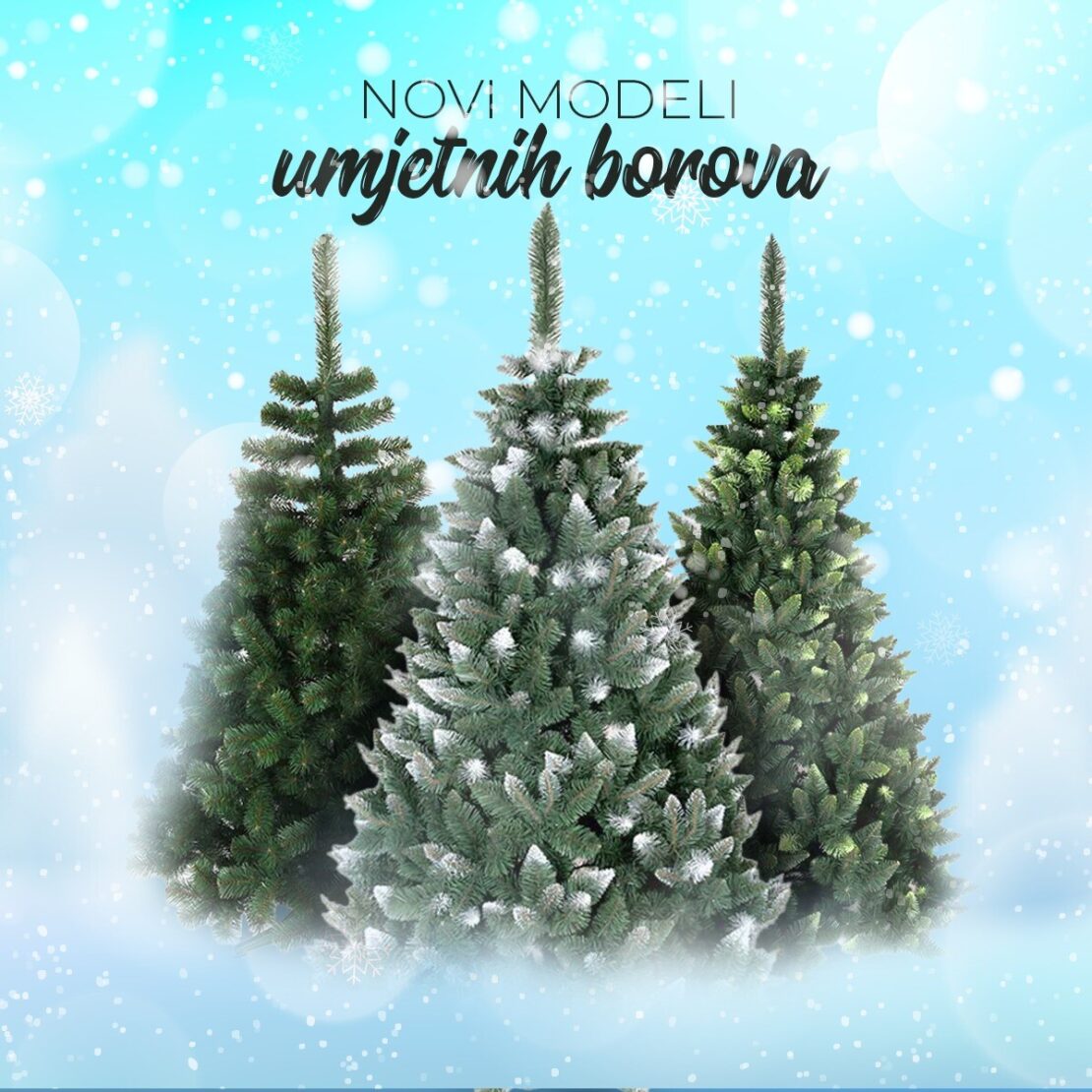 Savršeni umjetni borovi | Pikabooshop