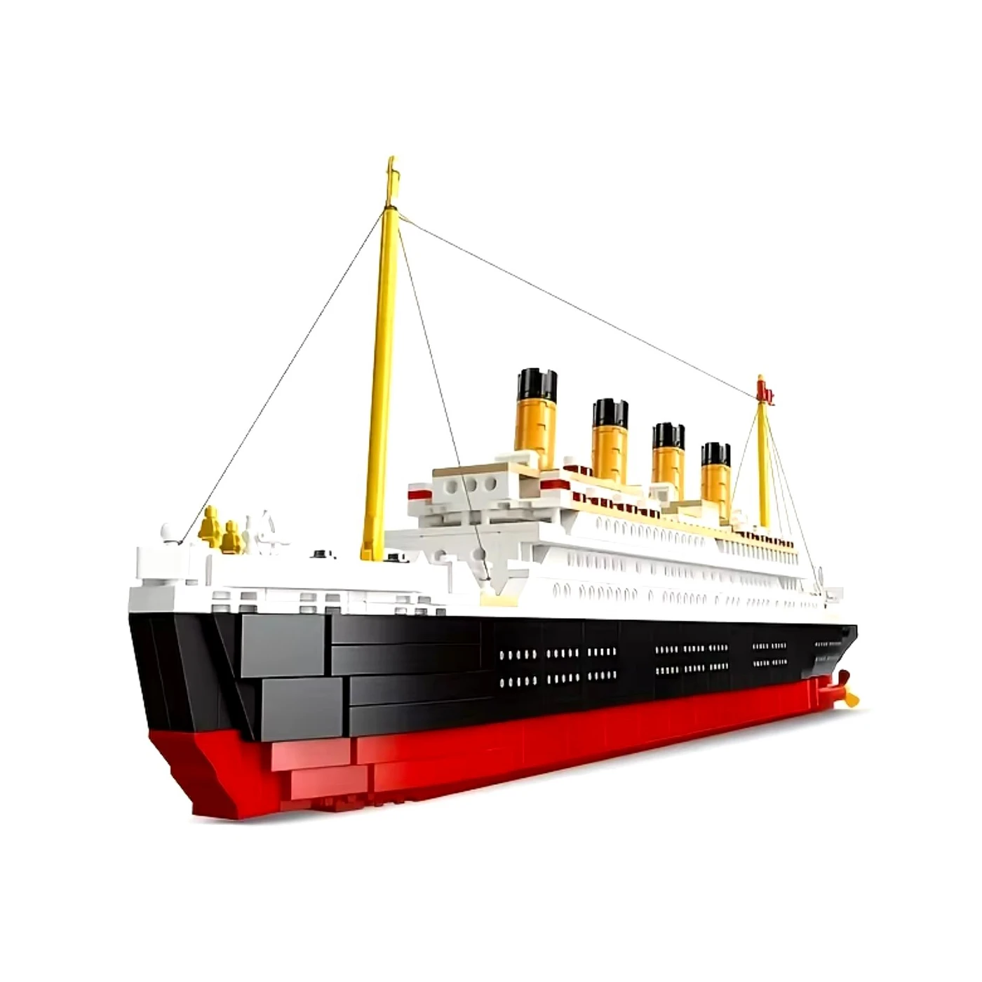 Techno blocks - Premium Titanic | Pikabooshop