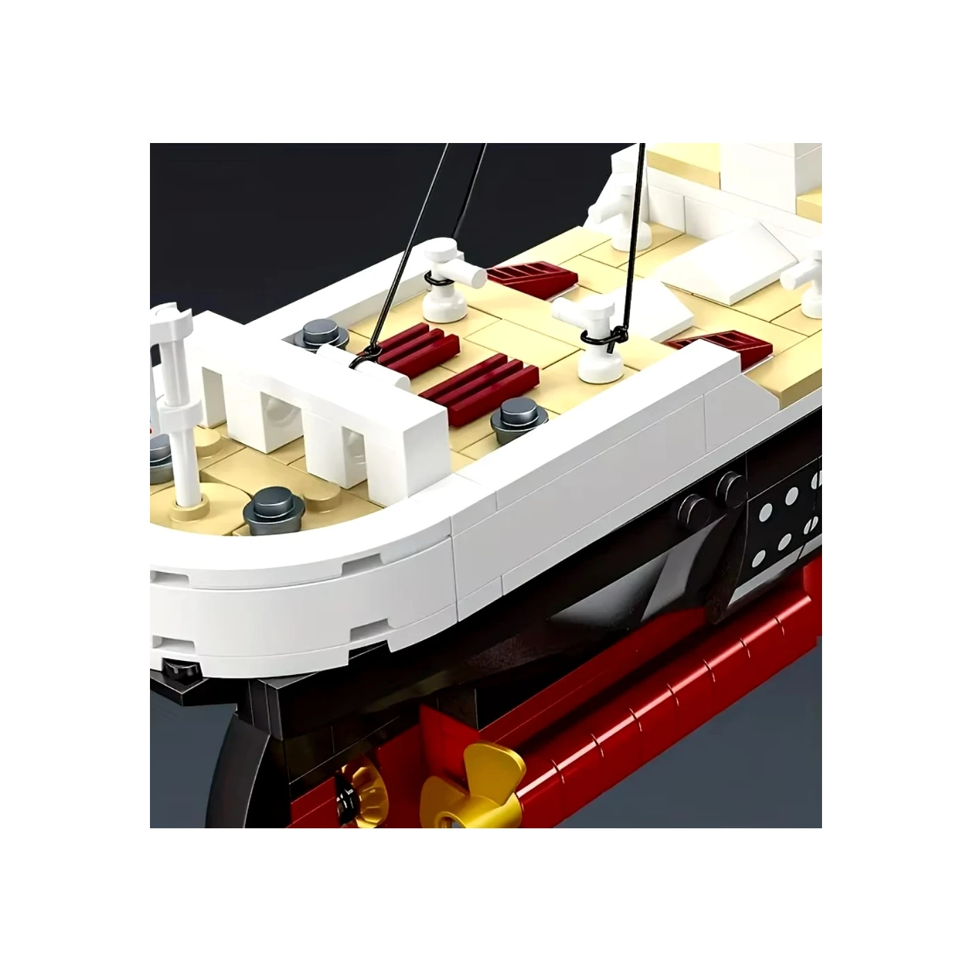 Techno blocks - Premium Titanic | Pikabooshop