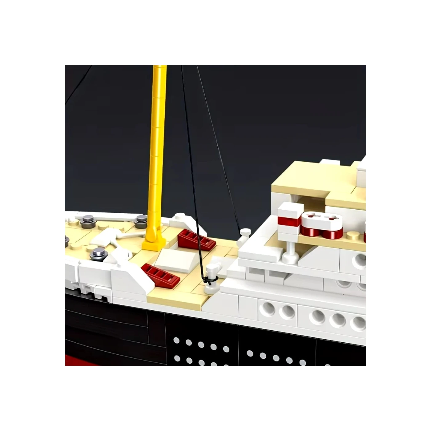Techno blocks - Premium Titanic | Pikabooshop