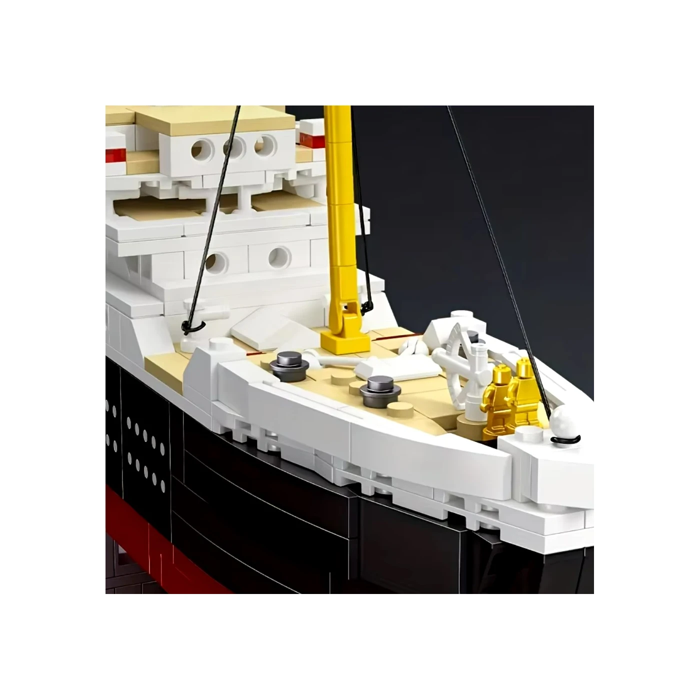 Techno blocks - Premium Titanic | Pikabooshop